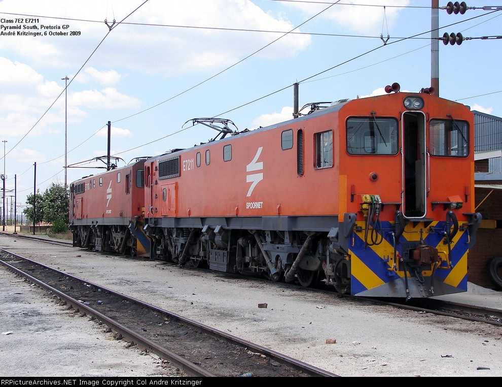 SAR Class 7E2 E7211 (Series 2)